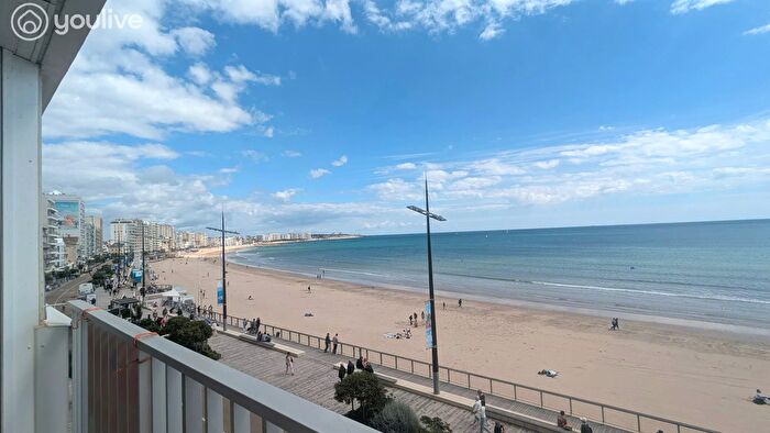 Appartement 3 pièces à vendre à Les Sables-dOlonne, Passage, Remblai, Ile Penotte, Notre-Dame
