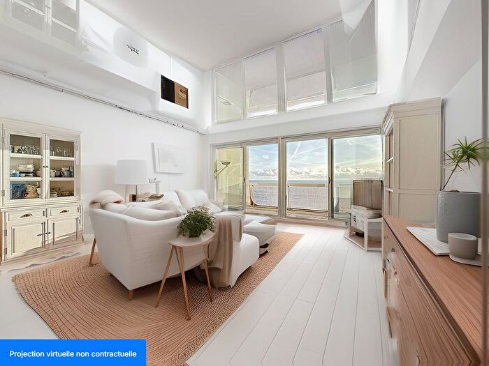 Appartement à vendre - La Baule-Escoublac, La Baule-les-Pins - 4 pièces - 3 chambres