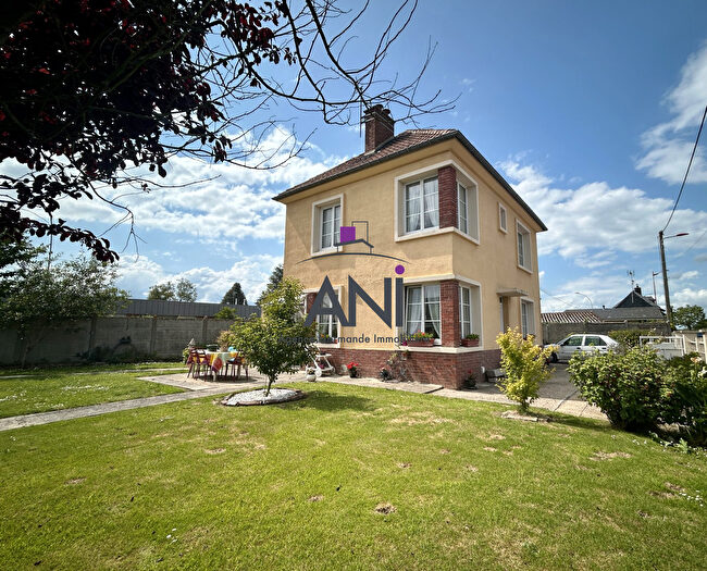 Maison à vendre - Yerville - 6 pièces - 4 chambres