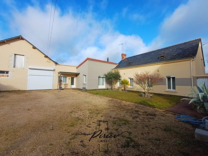 Maison à vendre - Ambillou-Château - 5 pièces - 3 chambres