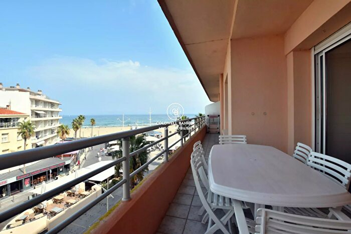 Appartement à vendre - Canet-en-Roussillon, Méditerranée - 3 pièces - 2 chambres