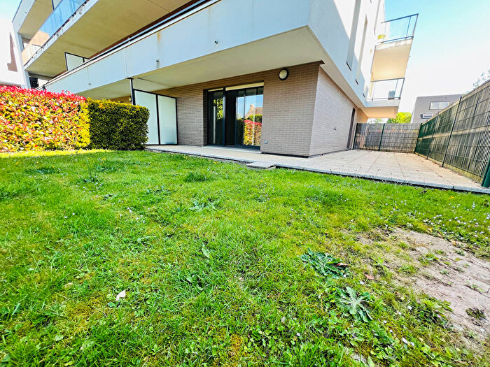 Appartement à louer - Franqueville-Saint-Pierre - 2 pièces - 1 chambre