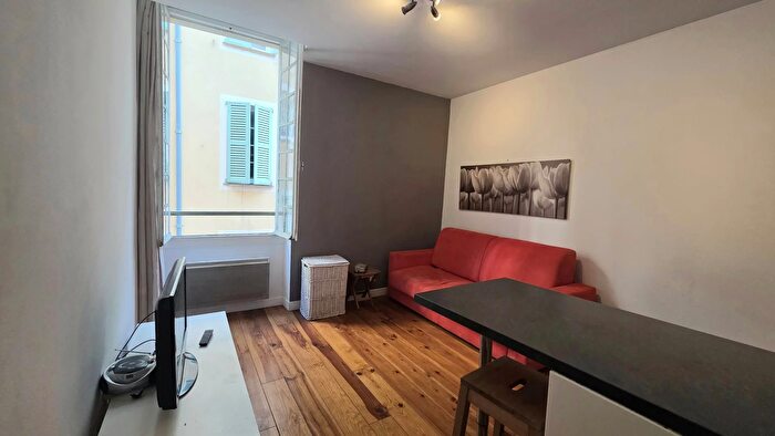 Nice, Vieux Nice : Appartement 1 pièce à vendre