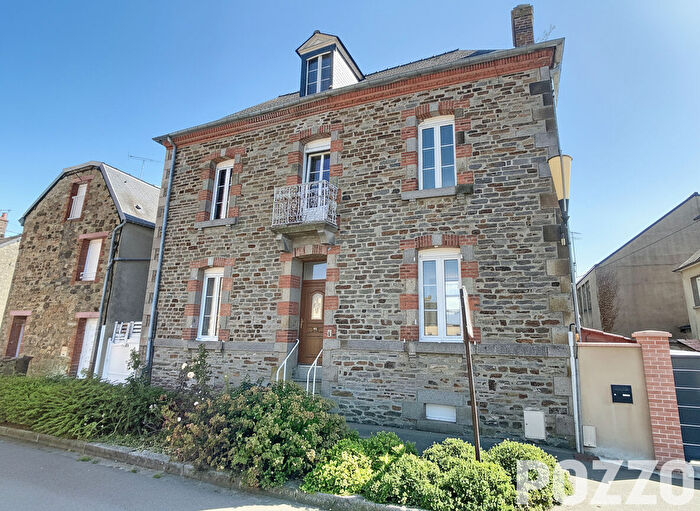 Pontorson : Maison 4 pièces à vendre