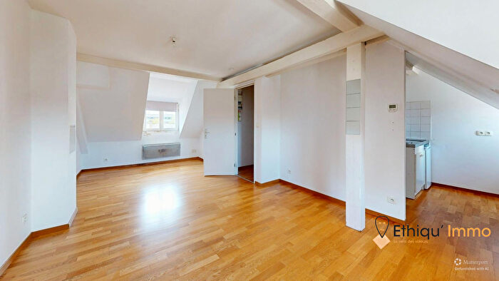 Appartement 1 pièce à vendre à Strasbourg, Neudorf, Saint-Urbain, Landsberg
