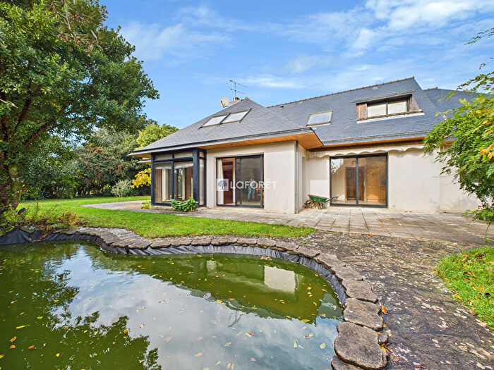 Maison à vendre - Fouesnant - 7 pièces - 5 chambres