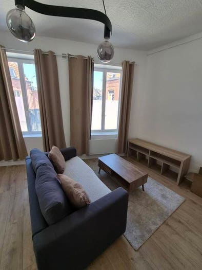 Appartement 2 pièces à Tourcoing, à louer