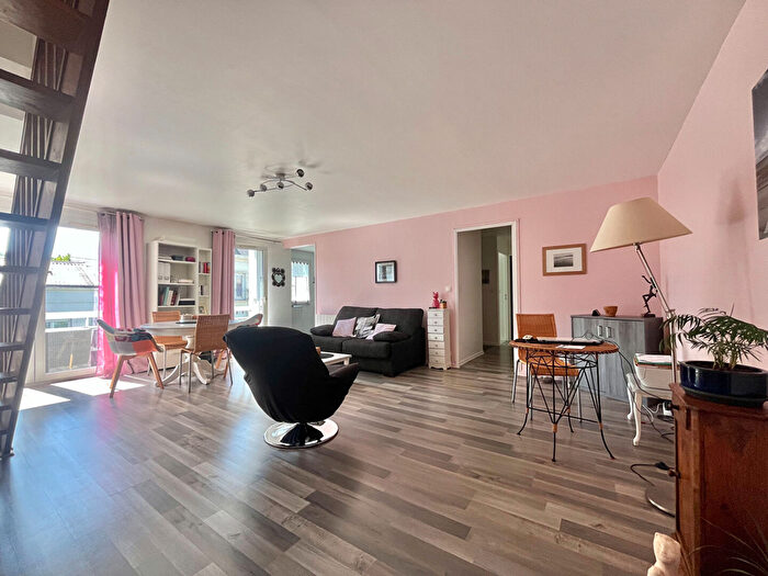 Appartement à vendre - Lorient, Université Blum - 5 pièces - 4 chambres