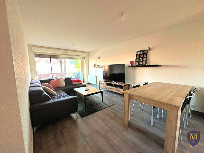 Appartement 3 pièces à Blotzheim, à vendre