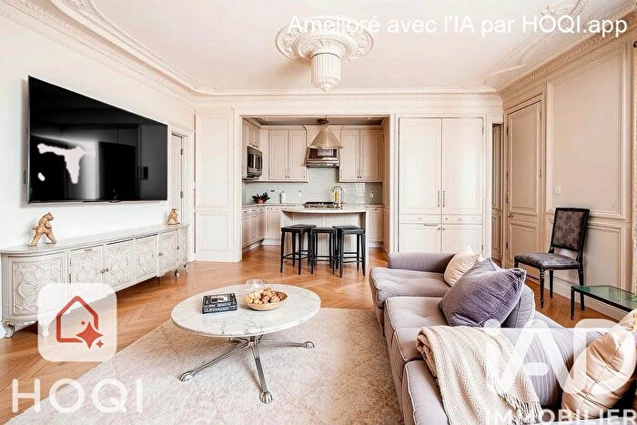 Appartement à vendre - Paris e , Danube - 2 pièces - 1 chambre