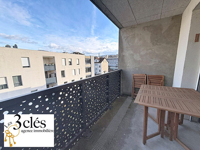 Appartement à vendre - Chambéry, Laurier - 2 pièces - 1 chambre