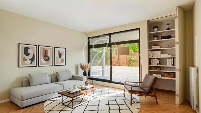 Appartement à vendre - Levallois-Perret, Front de Villiers - 4 pièces - 3 chambres