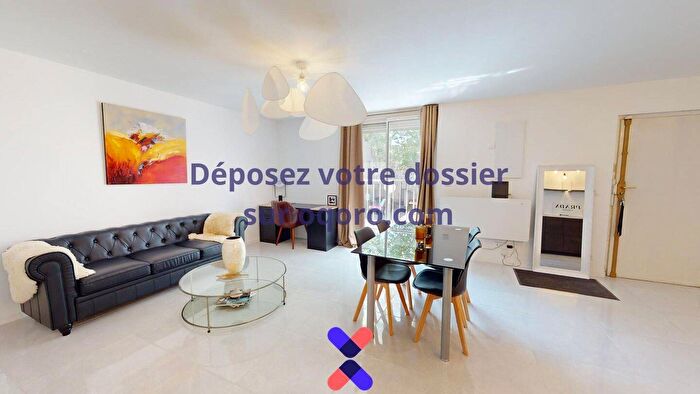 Appartement à louer - Lissandre, Lormont - 2 pièces - 1 chambre