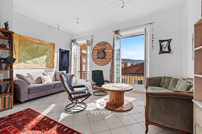 Appartement à vendre - Nice, Carabacel - 5 pièces - 4 chambres