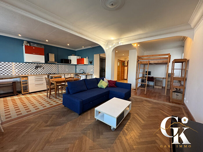 Appartement à vendre - Grenoble, Alliés, Alpins - 2 pièces - 1 chambre