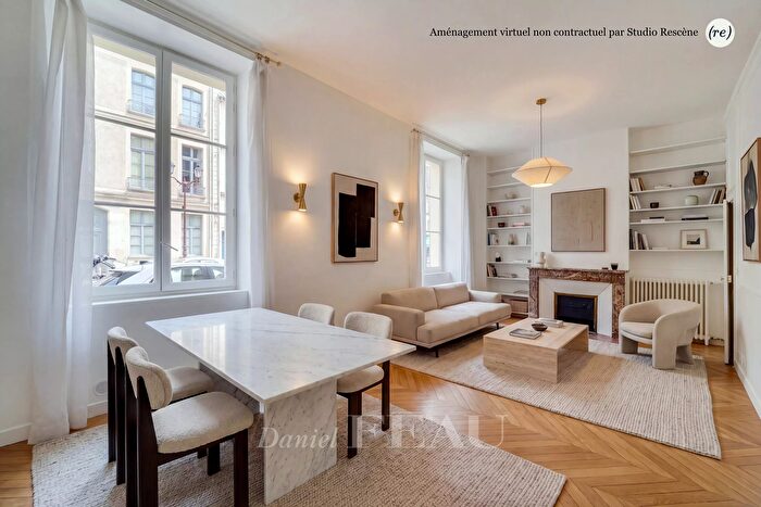 Appartement 3 pièces à Versailles, Saint-Louis, à vendre