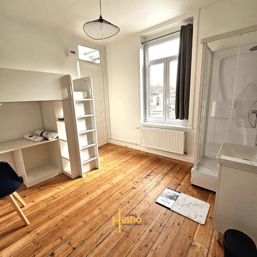 Appartement 1 pièce à Centre Ville-Fin de la Guerre, Tourcoing, à louer