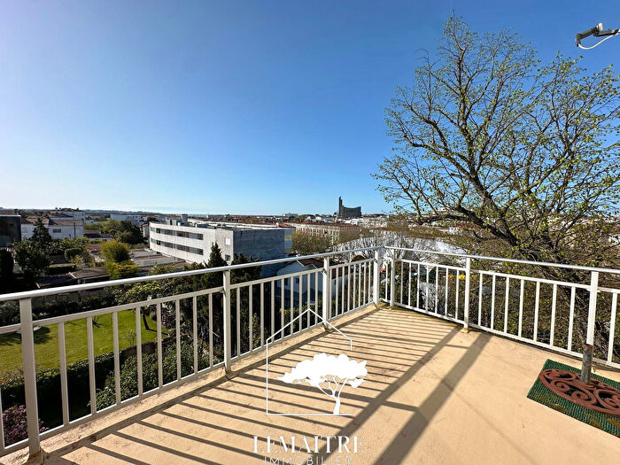 Appartement à vendre - Royan, La Garenne - 3 pièces - 2 chambres