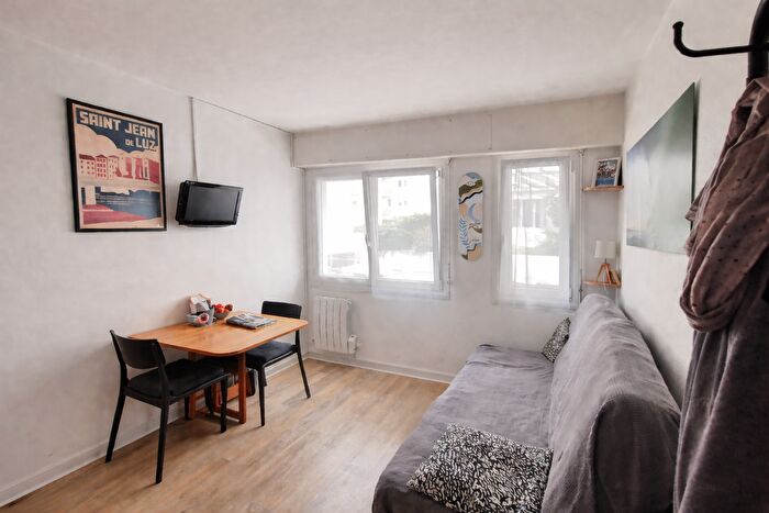 Appartement à vendre - Saint-Jean-de-Luz - 1 pièce