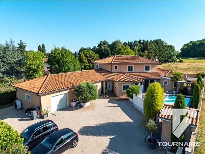 Saint-Didier-de-Formans : Maison 9 pièces à vendre