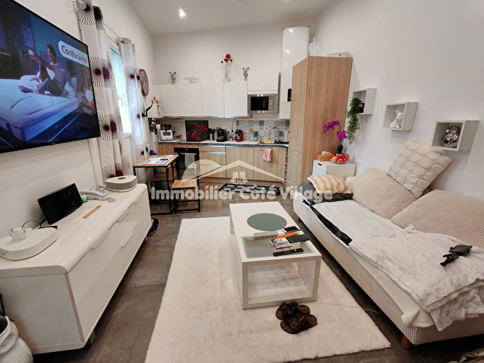 Maison à vendre - Drap - 2 pièces - 1 chambre