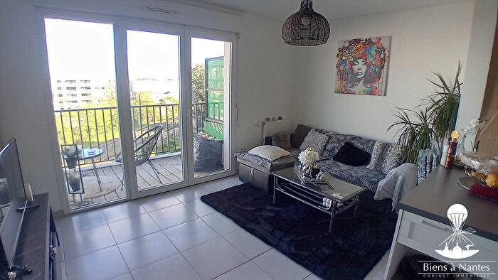 Nantes, Eraudière, La Marrière, Rond-point de Paris - Appartement 2 pièces à vendre