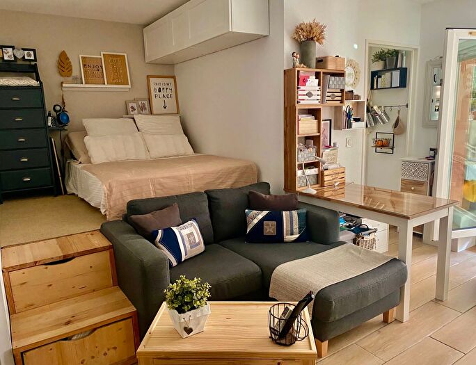 Appartement 1 pièce à vendre - Nice, Saint-Maurice