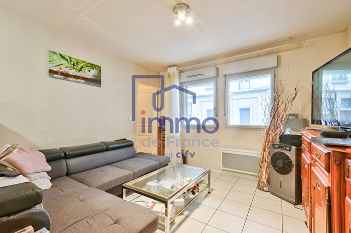 Appartement à vendre - Lyon e , Guillotière - 2 pièces - 1 chambre