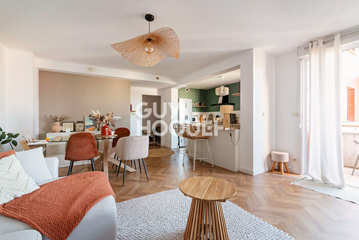 Toulouse, Ponts Jumeaux - Appartement 3 pièces à vendre