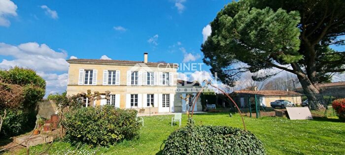 Maison à vendre - Bayon-sur-Gironde - 5 pièces - 4 chambres