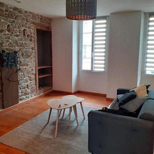 Appartement à louer - Saint-Brieuc, Centre-ville, Saint-Michel, Le Légué, Notre-Dame - 2 pièces - 1 chambre