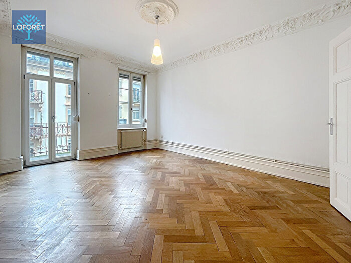 Strasbourg, Kablé : Appartement 4 pièces à louer