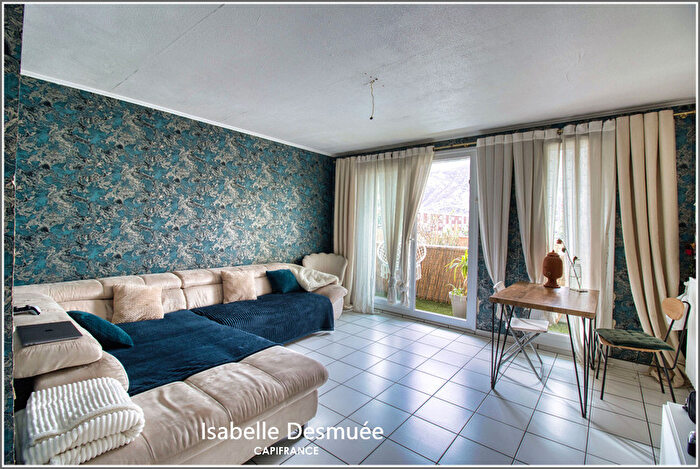 Appartement à vendre - Échirolles, Bayard, La Luire, Vicose, Comboire - 4 pièces - 3 chambres