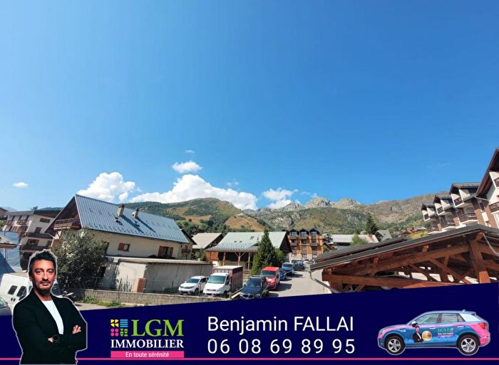 Appartement à vendre - Saint-Sorlin-dArves - 2 pièces - 1 chambre