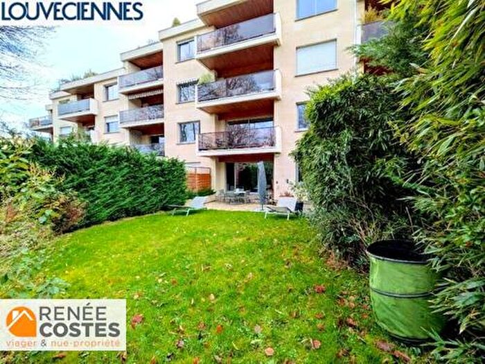 Appartement à vendre - Louveciennes - 3 pièces - 2 chambres