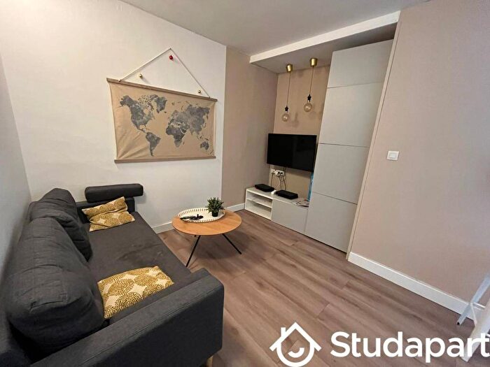 Appartement 1 pièce à Beauséjour, Nantes, à louer