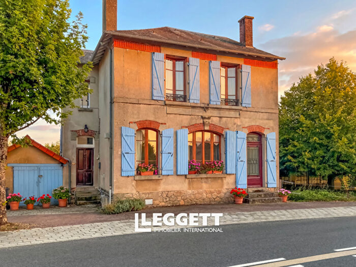 Maison à vendre - Bussière-Poitevine - 5 pièces - 3 chambres