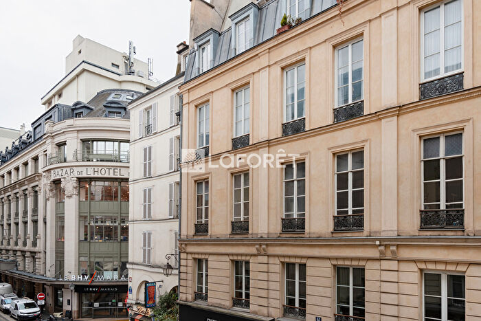 Appartement 5 pièces à vendre à Paris 4ème, Saint-Merri