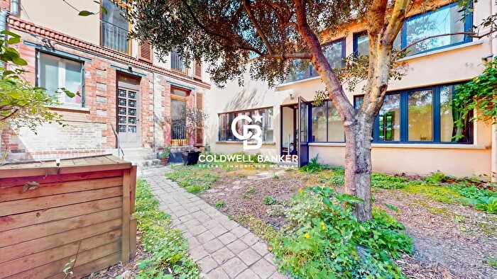 Maison à vendre - Montrouge, Le vieux Montrouge - 7 pièces - 3 chambres