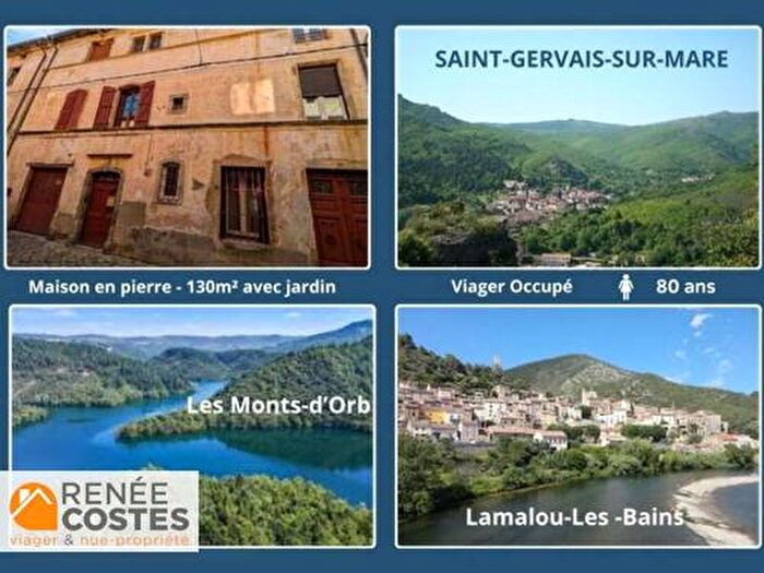 Lamalou-les-Bains - Maison 7 pièces à vendre