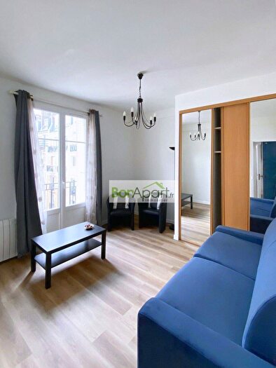 Appartement à louer - Alleray Procession, Paris ème - 1 pièce