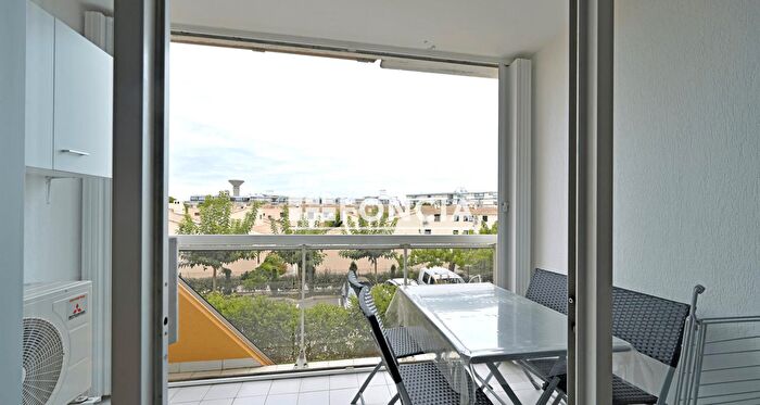 Appartement à vendre - Le Grau-du-Roi, Port Royal, Plage Rive Gauche - 1 pièce