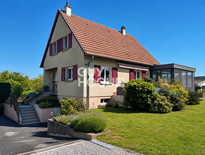 Kingersheim, Le Kaligone, Verte Campagne, Béarn, Voie Médiane, Davério : Maison 5 pièces à vendre
