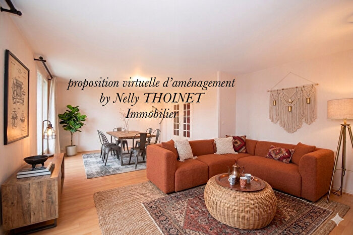Appartement à vendre - Clermont-Ferrand, Oradou - 5 pièces - 3 chambres