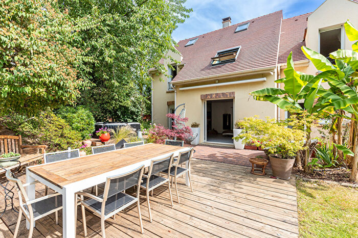 Maison à vendre - Vauhallan - 7 pièces - 4 chambres