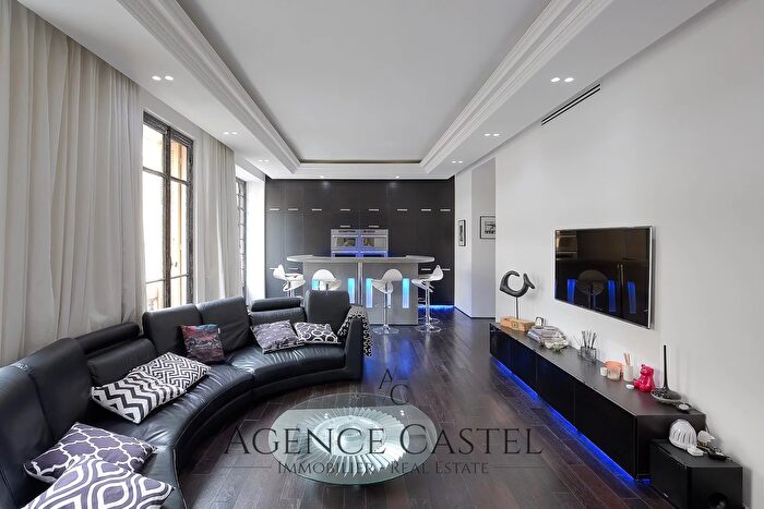 Nice, Garibaldi : Appartement 3 pièces à vendre