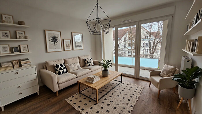 Appartement à vendre - Amiens, Faubourg de Hem - 2 pièces - 1 chambre