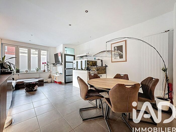 Maison à vendre - Tourcoing, Blanc Seau - 5 pièces - 4 chambres