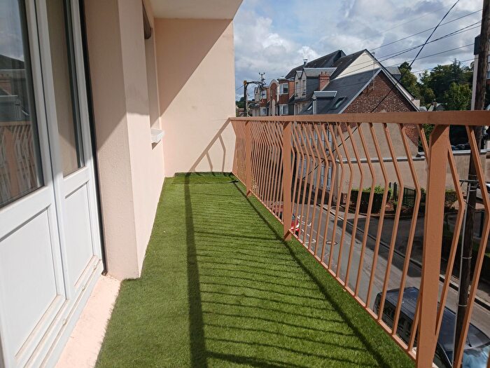 Appartement à vendre - Évreux, Centre-ville - 3 pièces - 2 chambres