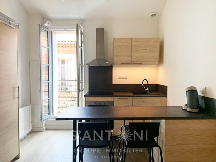 Appartement à vendre - Sète, Centre-ville - 1 pièce